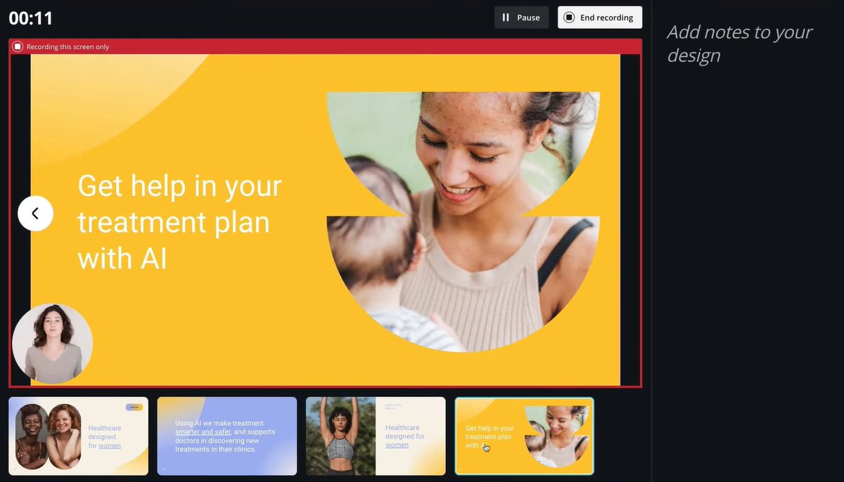 Bestie, ada tugas yang diminta bikin video presentasi yg ada slide ...