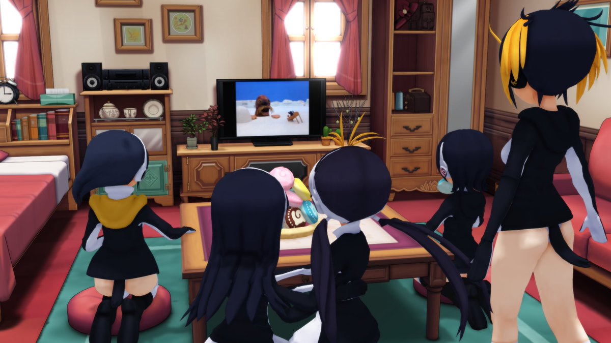 Rax - ゲームとMMD大好きの人 on Twitter: "[MMD] トラウマシーンを見たPPP #MMD #けものフレンズ"