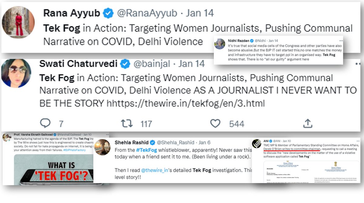 Tek was Fog! After 10 months of halla-bulla, The Wire has taken down ...