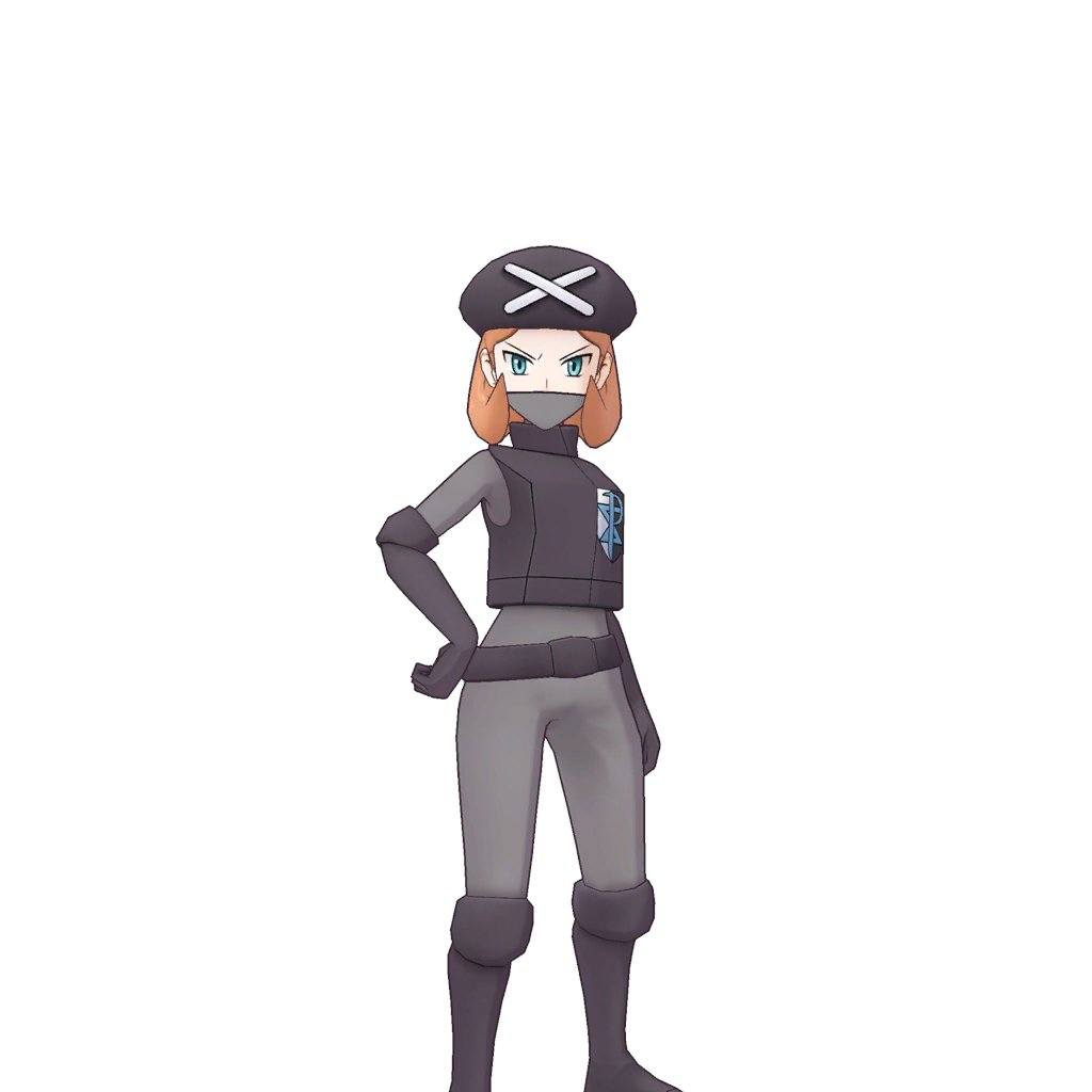 Pokemon Team Plasma Bw2