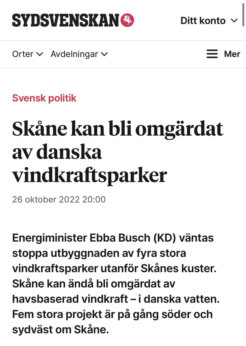 Jonas Grenfeldt on Twitter: "RT @matber: Skyhöga ”Ebba-priser” på el, är vad som väntar ...