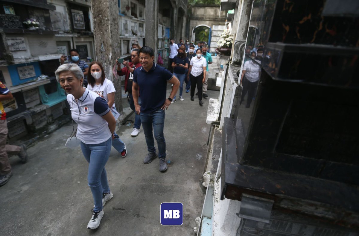LOOK: Manila Mayor Honey Lacuna and Vice Mayor Yul Servo visited Manila ...