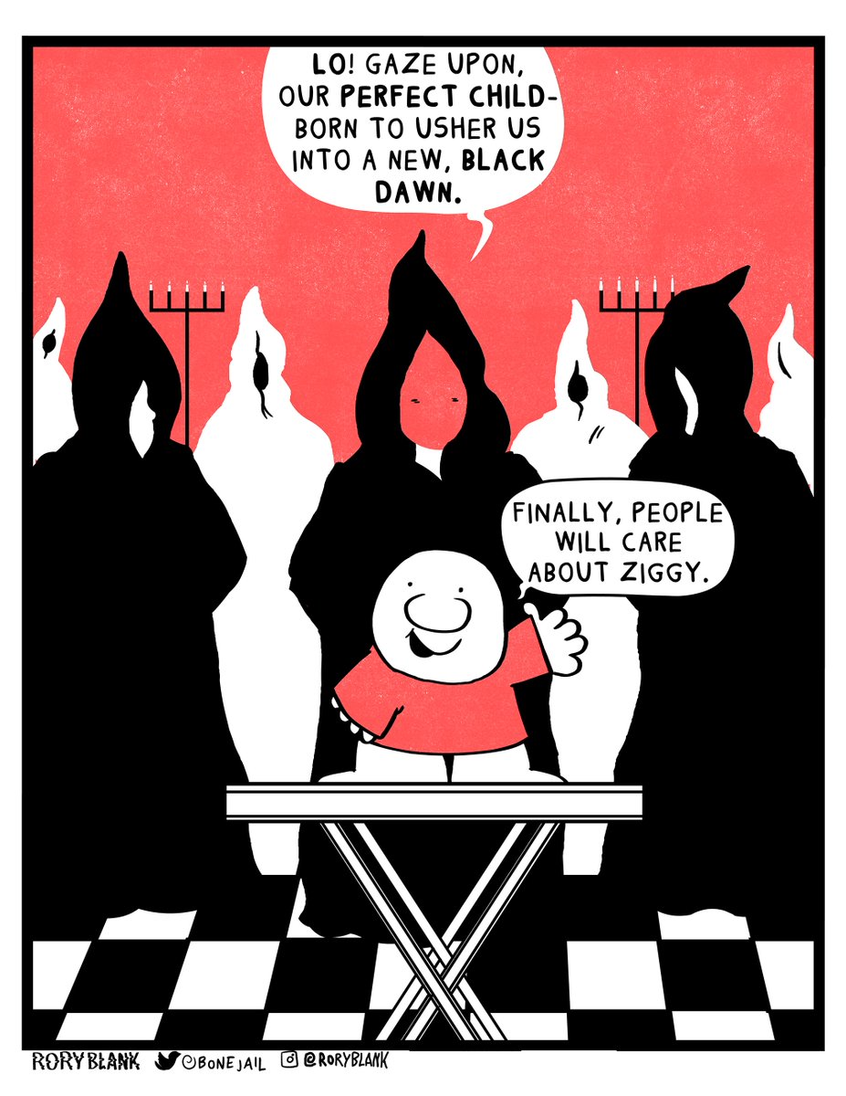 「Dawning of A New Age 」|Rory Blankの漫画