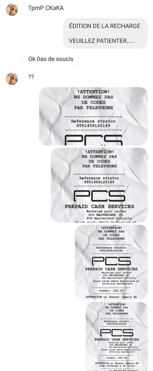 Faire croire à un brouteur qu il est sur le serveur automatique PCS ...