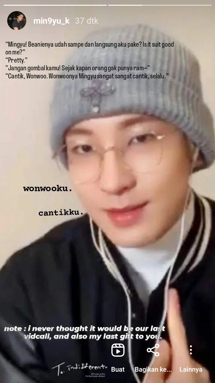 ˙ᵕ˙ on Twitter: "minwon onetweet. https://t.co/RL6jar2dbb" / Twitter