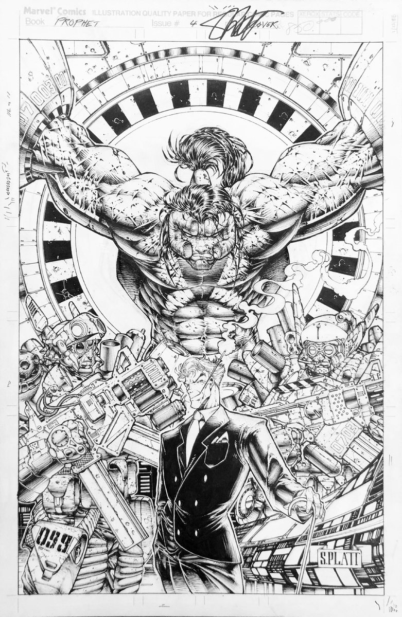 Cool Comic Art on Twitter: "Stephen Platt"