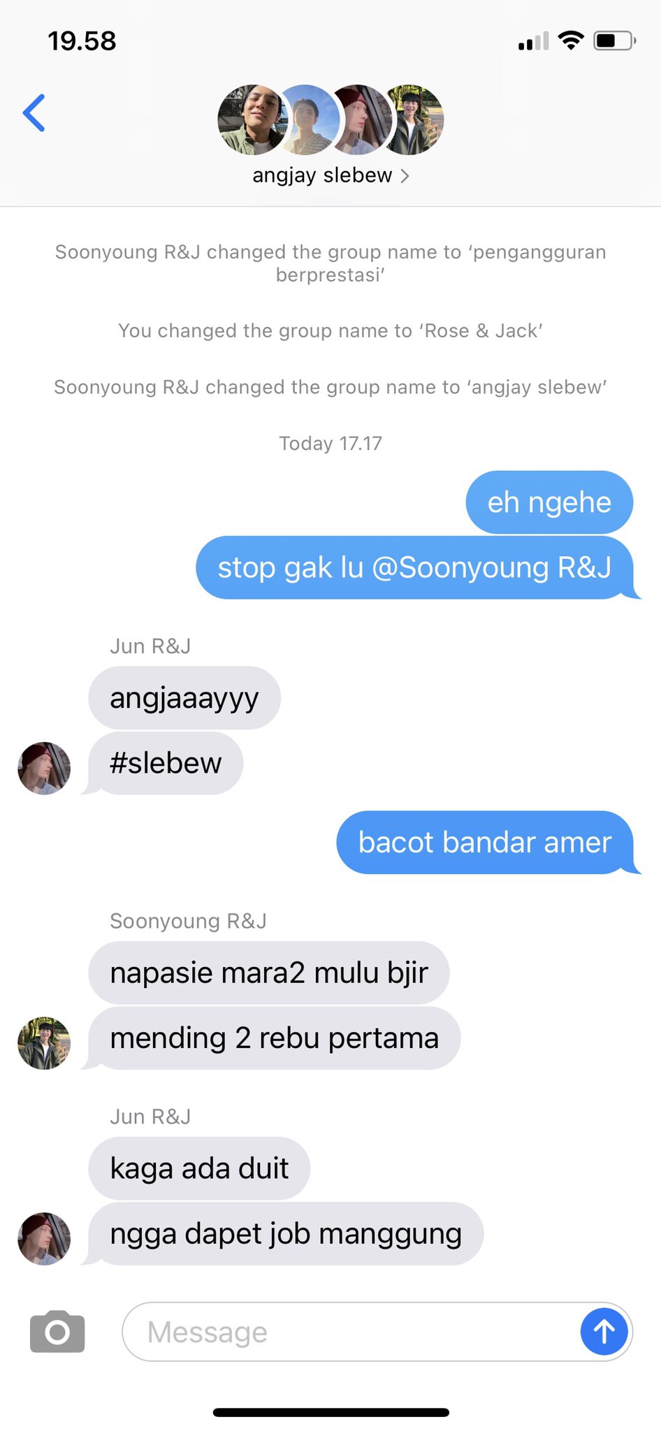 Ain on Twitter: "introduksi angjay slebew https://t.co/j5KfDKX2yz" / Twitter