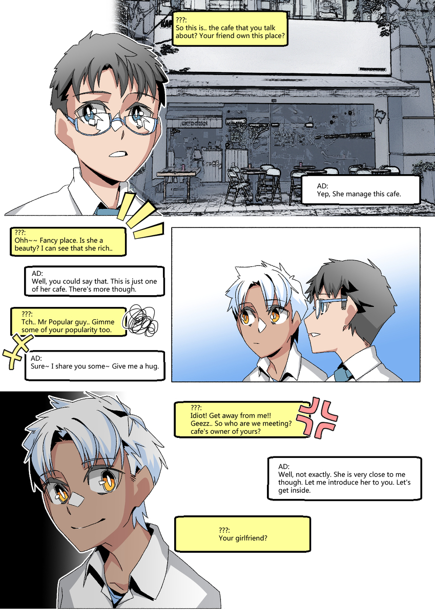 LuckyB 🔞 Commission close.. Lot of queue~(꒪ཀ꒪」∠) on Twitter: "[R-18G] Meeting Friends #Original ...