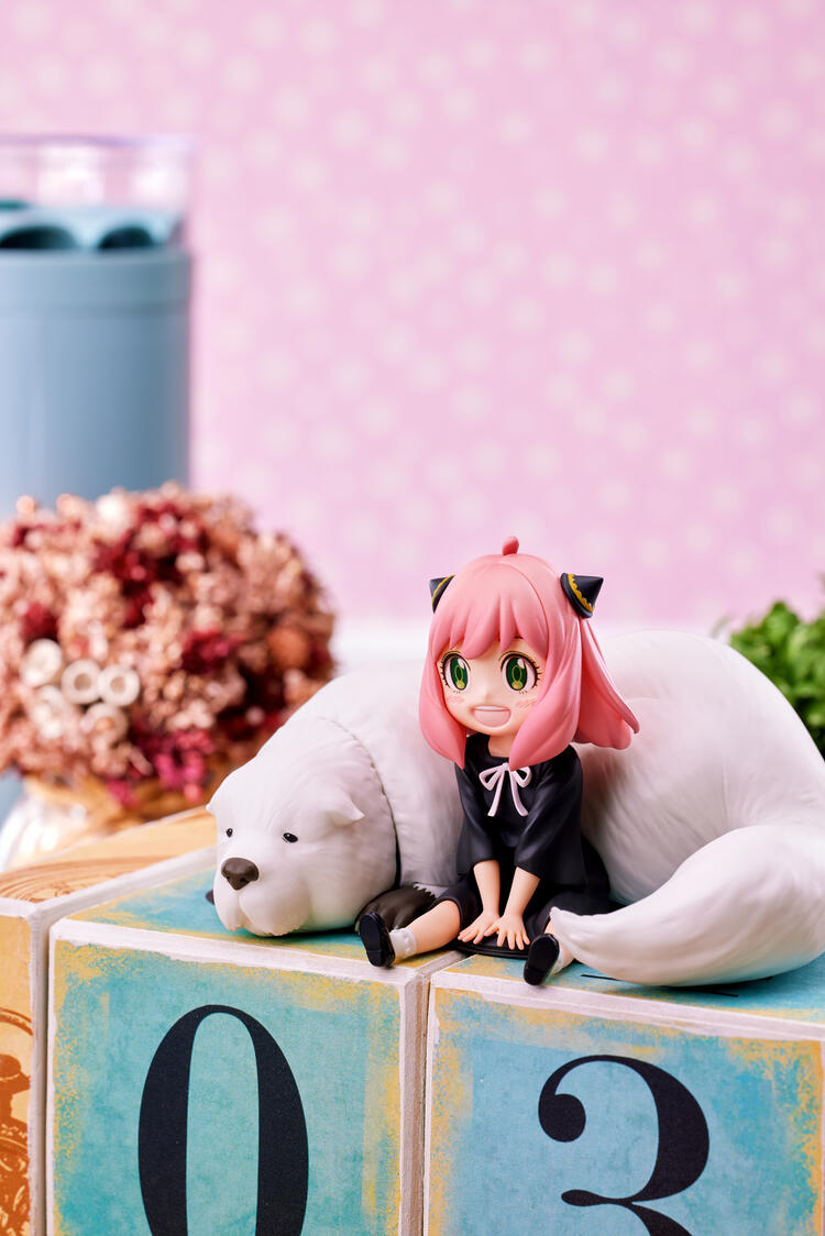 Ruru | MoePop on Twitter: "La figurine prize PM SEGA Prize de Anya & Bond Forger「SPY x FAMILY ...