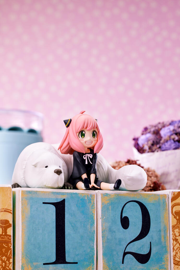 Ruru | MoePop on Twitter: "La figurine prize PM SEGA Prize de Anya & Bond Forger「SPY x FAMILY ...