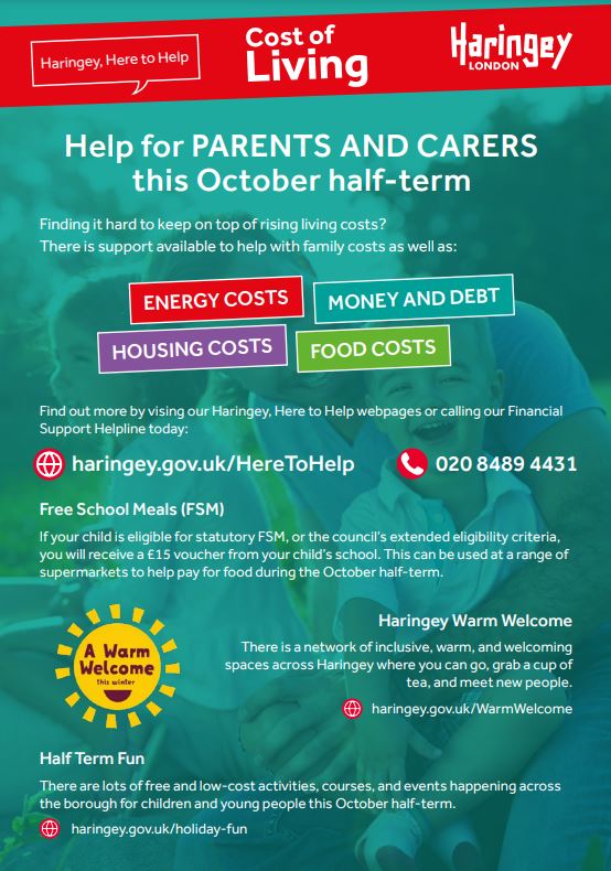 Welcome to Harris Academy Tottenham