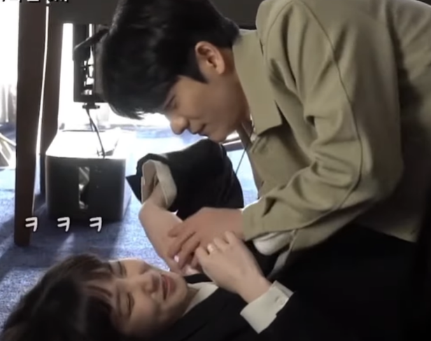 Ella's Chamber on Twitter: "one of the most underrated taebin moments they get a bit touchy ...