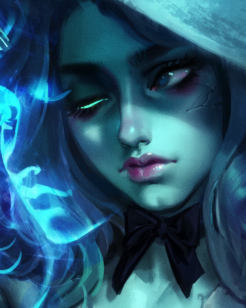 Noobovich On Twitter Ranni Fan Art Eldenring Eldenringfanart