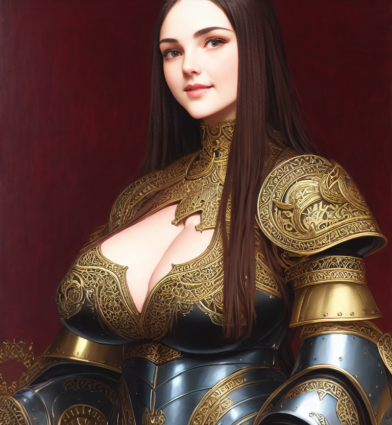 Zaloran on Twitter: "👁‍🗨 Some knight studies i did a while ago #stablediffusion #WaifuDiffusion ...