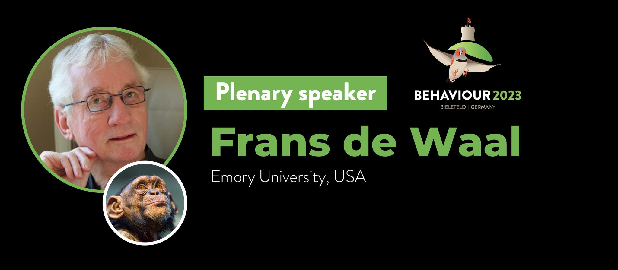 Behaviour 2023 on Twitter: "We're delighted to announce our first plenary speaker of # ...
