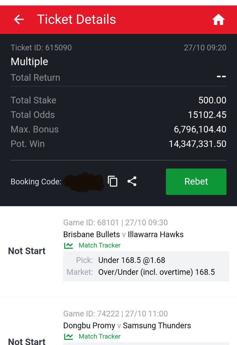 PlayMaker_Tips on Twitter: "15k ODDs 🔥🔥🔥 Basketball 🏀🏀 Grand Audit Loading 🤲🤲🤲 Code Posted 👉 ...