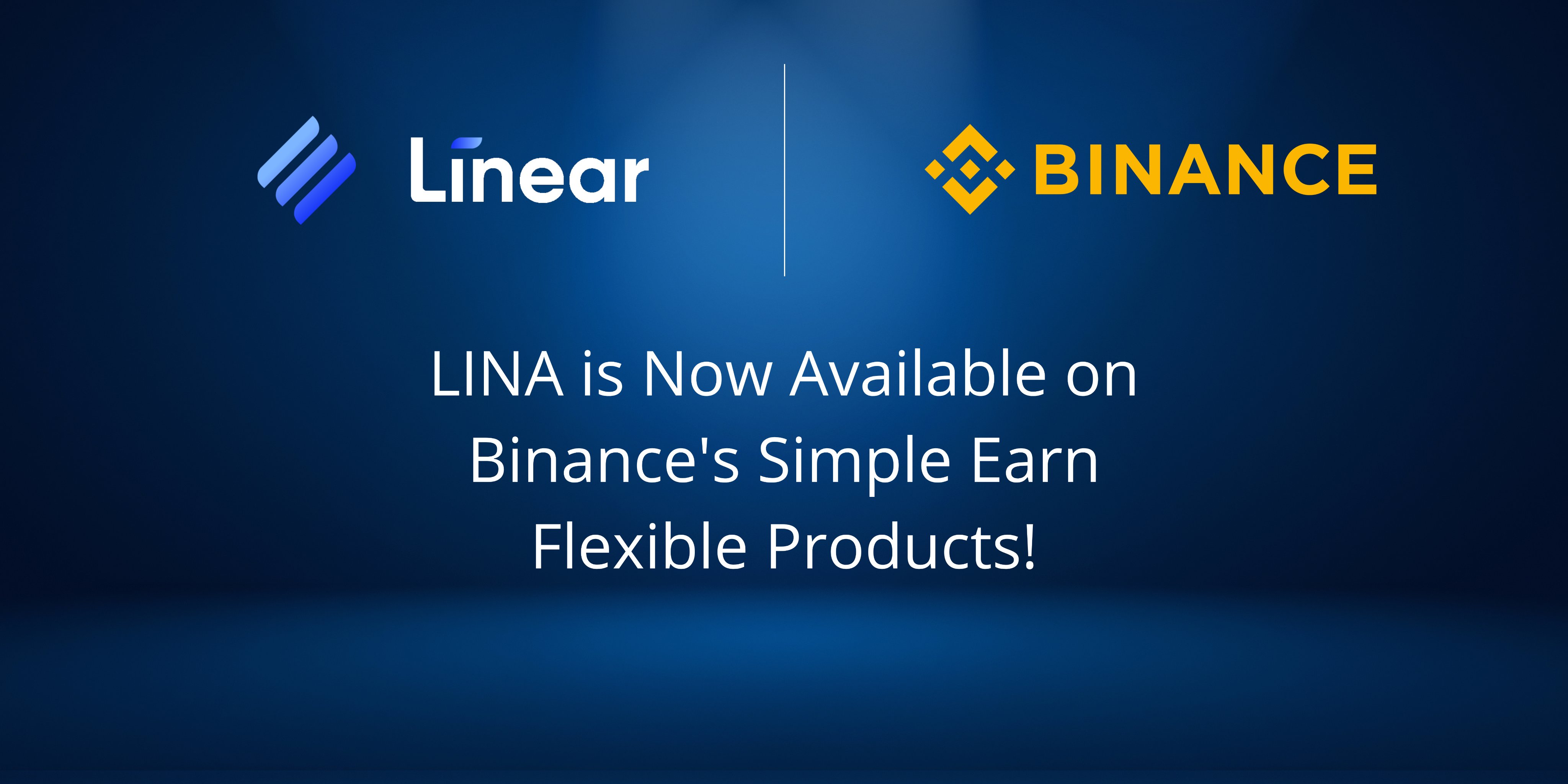 Linear Finance on Twitter: "🤩 We are happy to announce that $LINA is now available on @binance's ...