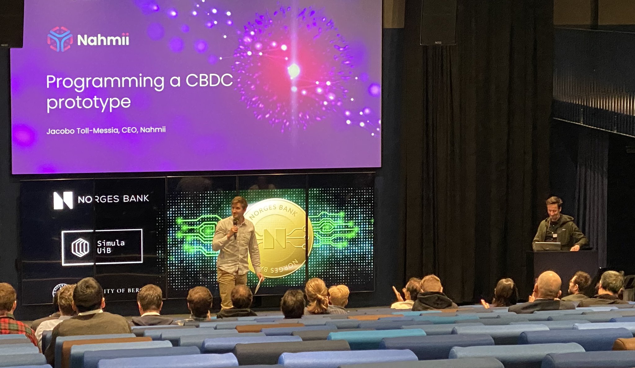 Simula UiB on Twitter: "We had a lot of fun organising the CBDC conference with @NorgesBank and ...