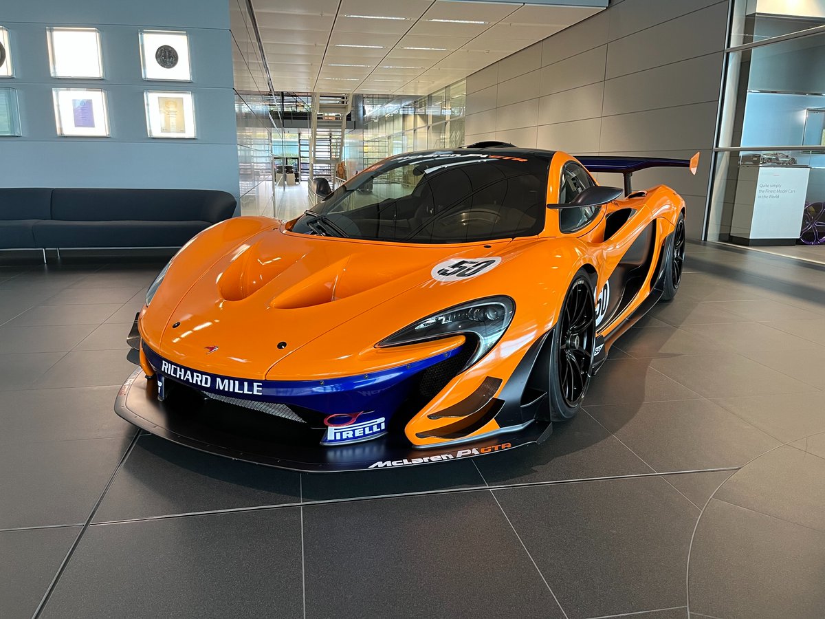 McLaren Automotive on Twitter: "Just arrived on the boulevard at MTC - the stunning P1 GTR! # ...