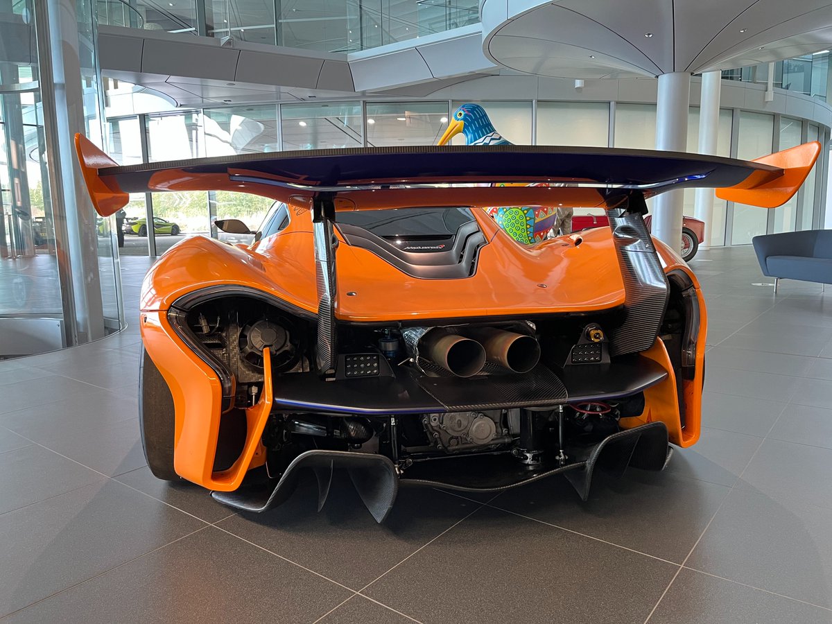 McLaren Automotive on Twitter: "Just arrived on the boulevard at MTC - the stunning P1 GTR! # ...