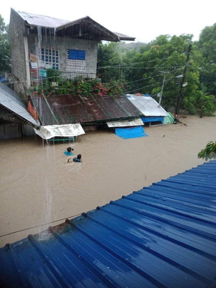 Terrence Masigon On Twitter Flash Flood Struck Several Municipalities