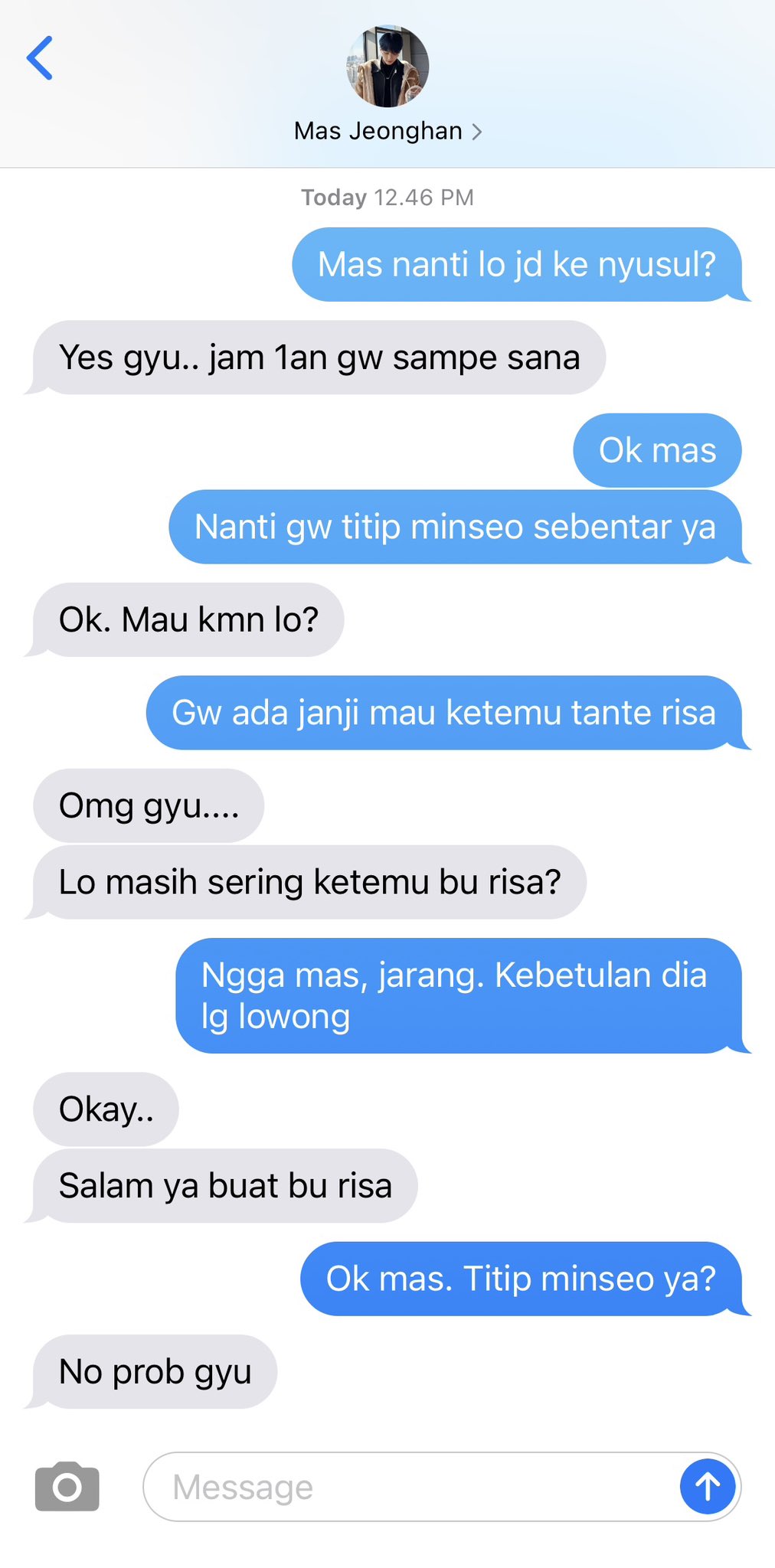 lind — on Twitter: "siapa pulak tante risa ini......... https://t.co ...