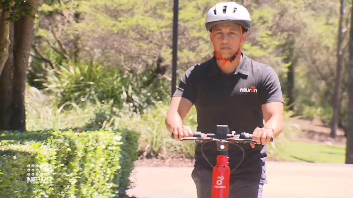 9News Queensland on Twitter: "E-scooters and e-bikes are soaring in ...