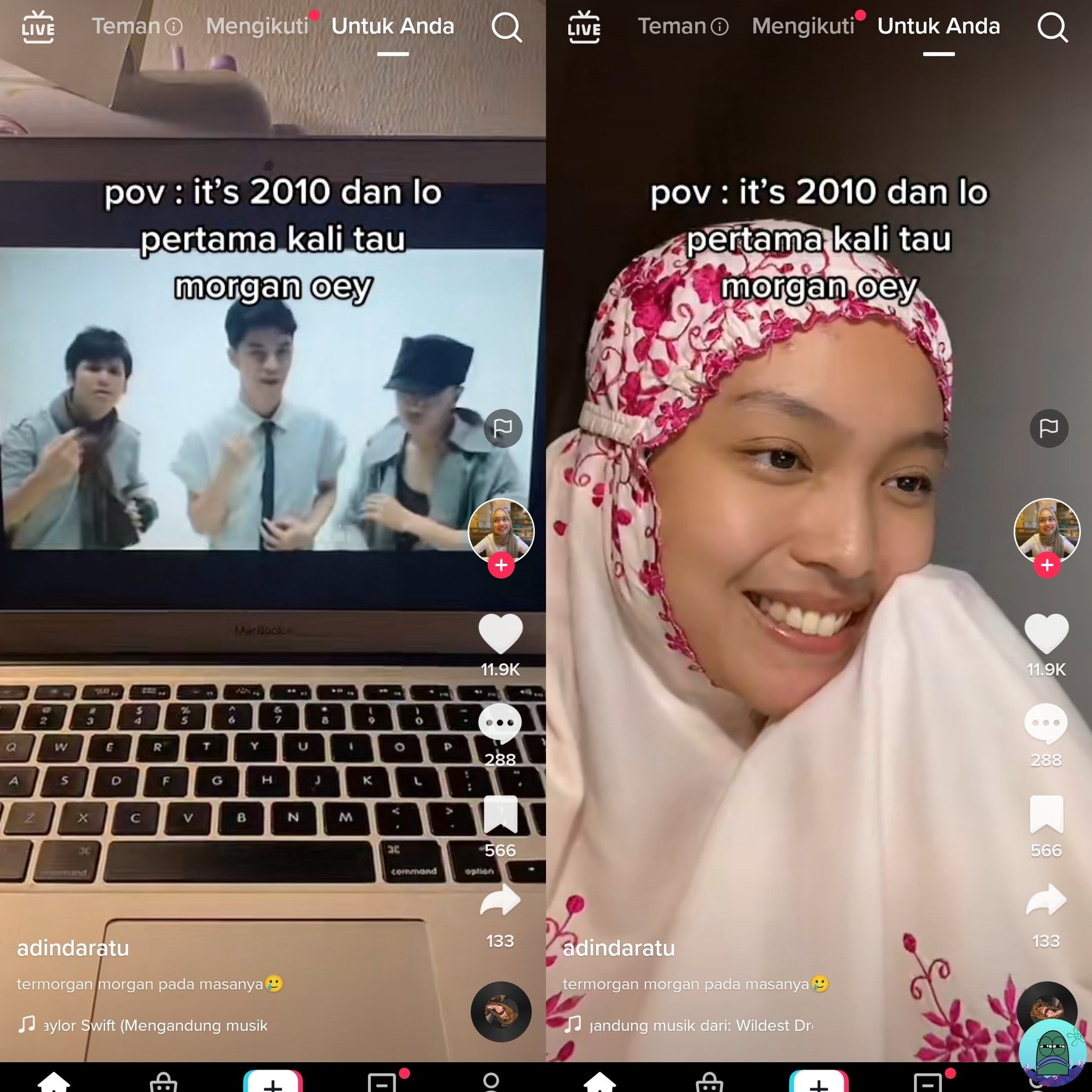 Tanyarl on Twitter: "Tanyarl cunggg yg dulu biasnya morgan ☝️ https://t.co/4GJY23yfav" / Twitter