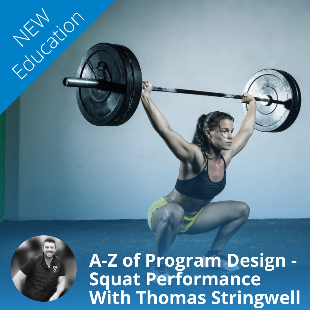 FitPro on Twitter: "💪 Check out this new CPD online education: A-Z of Program Design - Squat ...