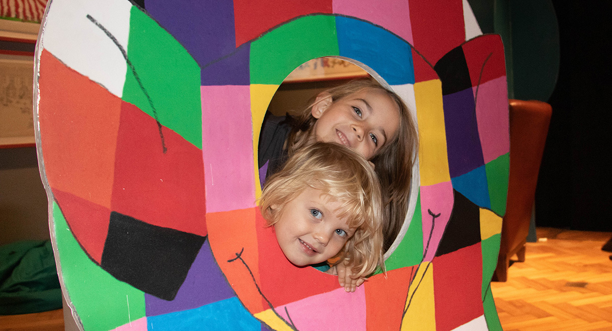 Horniman Museum and Gardens on Twitter: "“Elmer was different. Elmer was patchwork. Elmer was ...