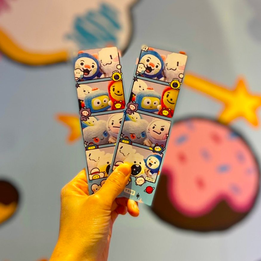 TRUZ on Twitter: "모여 모여 #트레저메이커!💎 오직 🎡[라인프렌즈 월드]🎡 에만 있는 와글와글 #트루즈 프레임으로 깜찍한 인생샷 100장 남겨봐 📷 팝업 더 ...