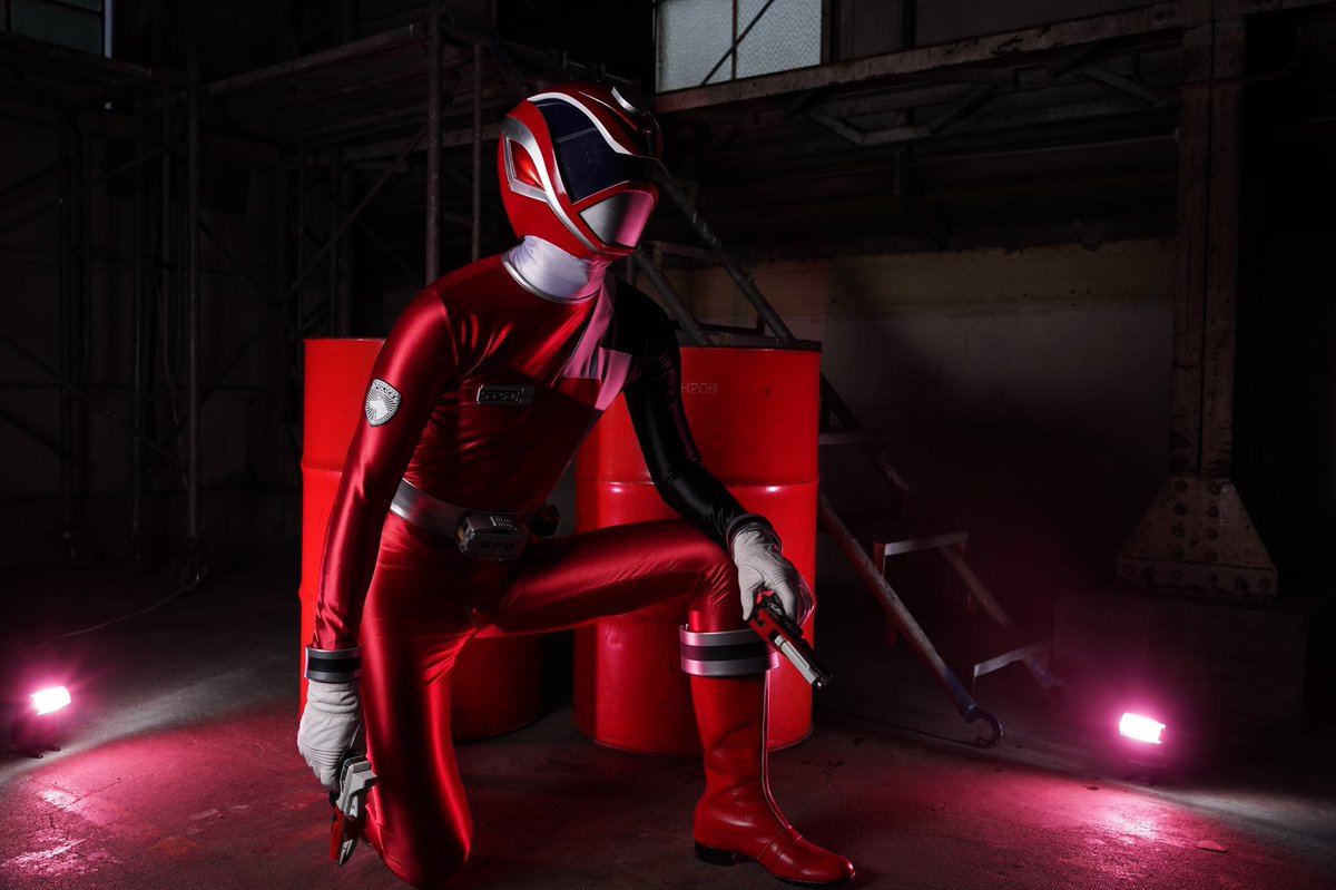 HornySentai on Twitter: "RT @herosilver19: Deka red"