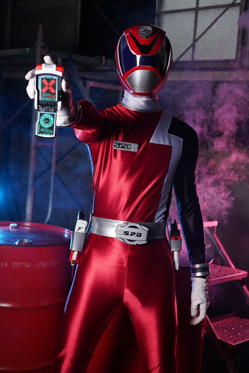 HornySentai on Twitter: "RT @herosilver19: Deka red"