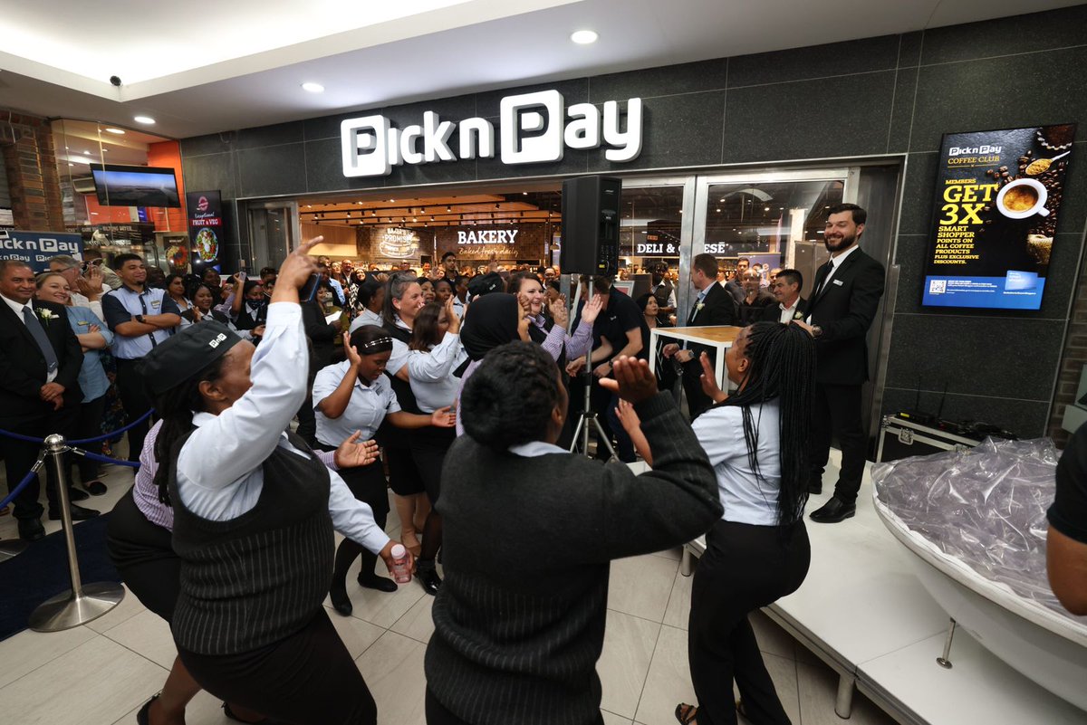 Pick n Pay on Twitter: "“We are very excited to reveal this impressive, revamped store. Our ...