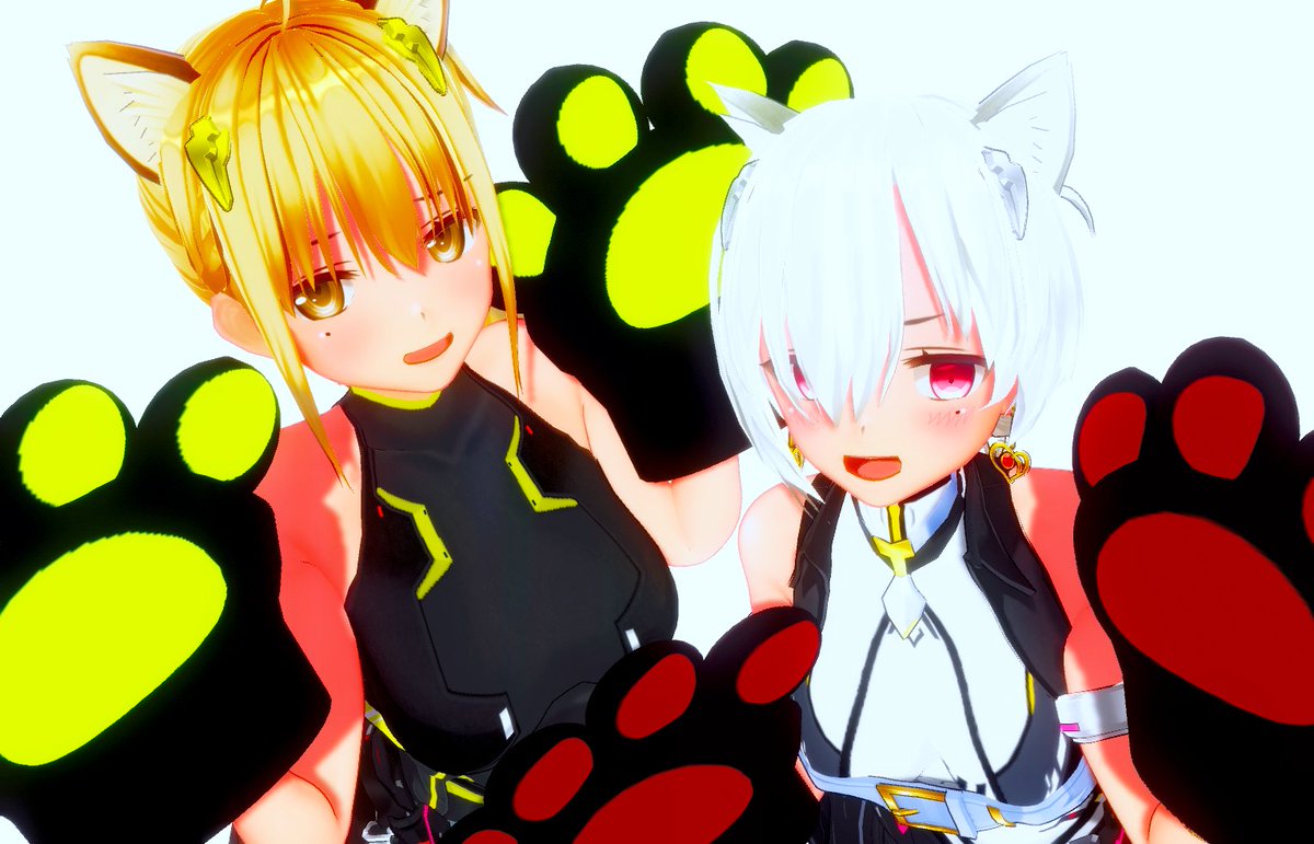 ゆっけ@COM3D2 on Twitter: "健全なねこヒロイン ん―――――――――っ！にゃ――――――――っ！ #COM3D2 #カスタムオーダーメイド3D2"