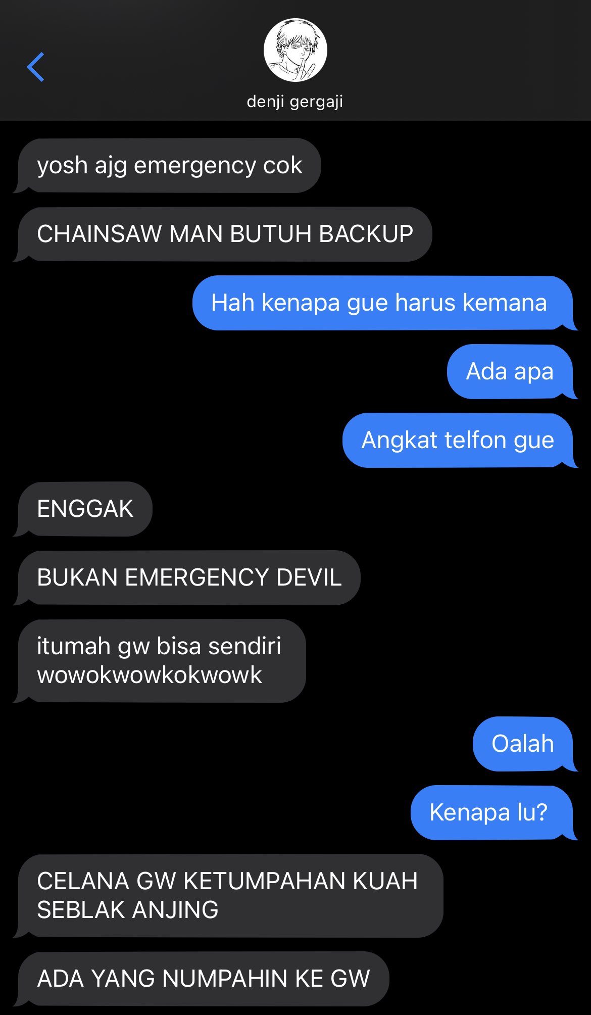 zuk commis (3/3) on Twitter: "yoshiden few tweets ; perkara ketumpahan seblak ! NSFW 1. wuidih ...