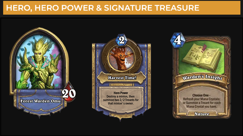 Hearthstone-Decks.net on Twitter: "[DUELS] Check out this 12-1 Druid Starter Deck. Hero Power ...