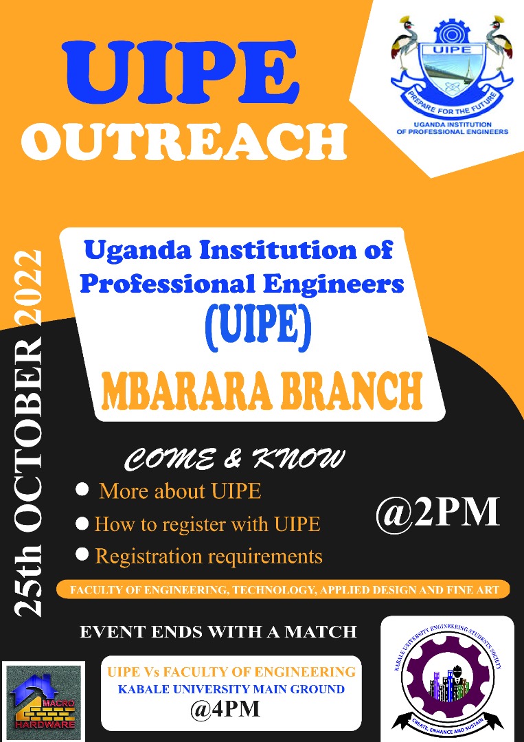 Kabale Engineering Students SOCIETY KESS on Twitter: "We were honored to host @UIPE_Uganda ...