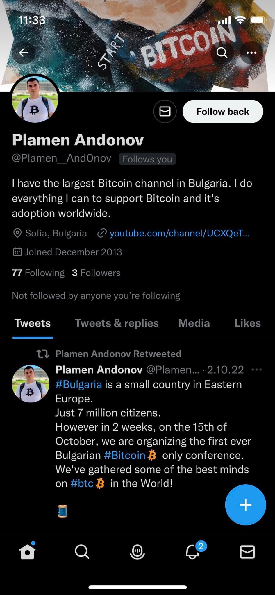 Plamen Andonov on Twitter: "My first twitter cloning woohooo 🥳🎉🥳 🤣🤣🤣 https://t.co/8cEcJiVpmd ...