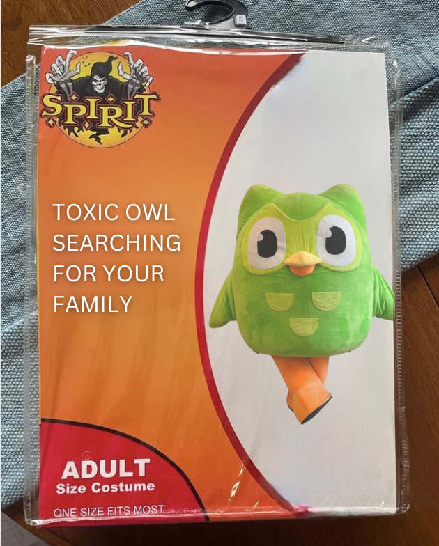 Duolingo Owl Costume For Sale Online Clearance