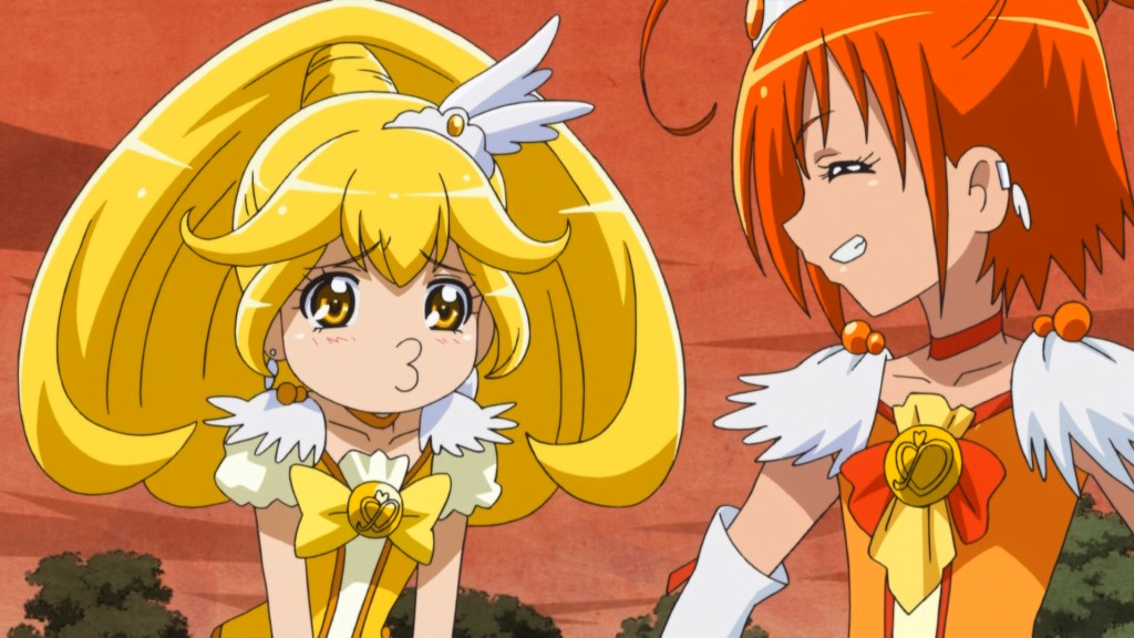 りばすぺ On Twitter Rt Yukianilog あざとい!キュアピースが今日もあざとい! Precure