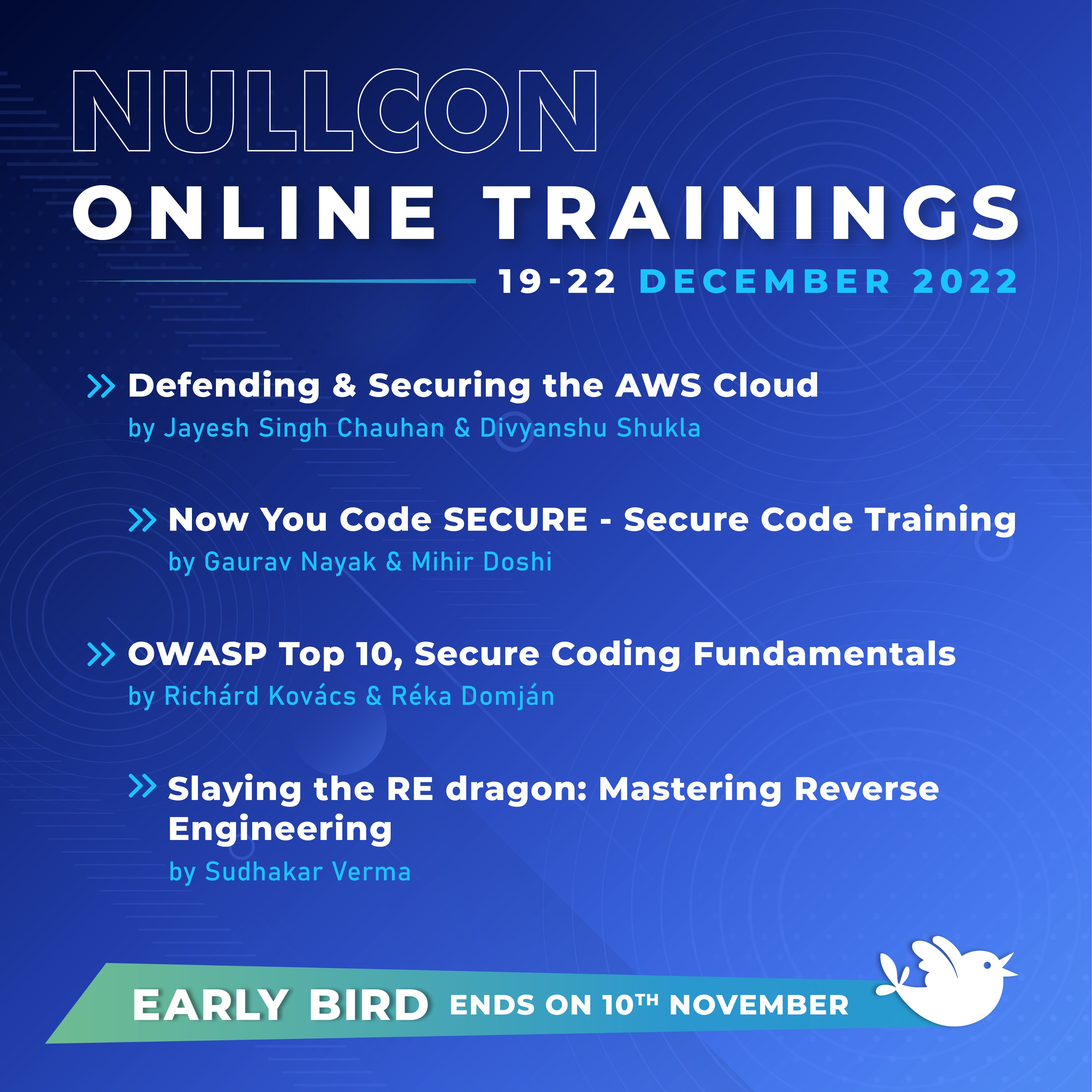 NULLCON (@nullcon) / Twitter NULLCON (@nullcon) / Twitter