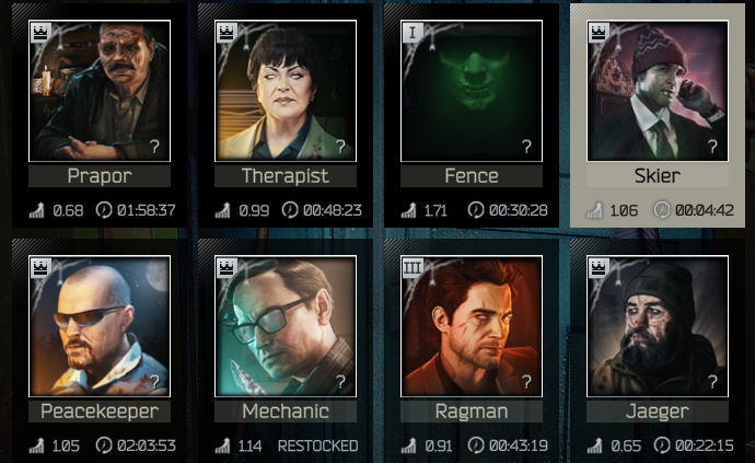 Escape from Tarkov on Twitter: "The technical update installation has been completed. Please ...