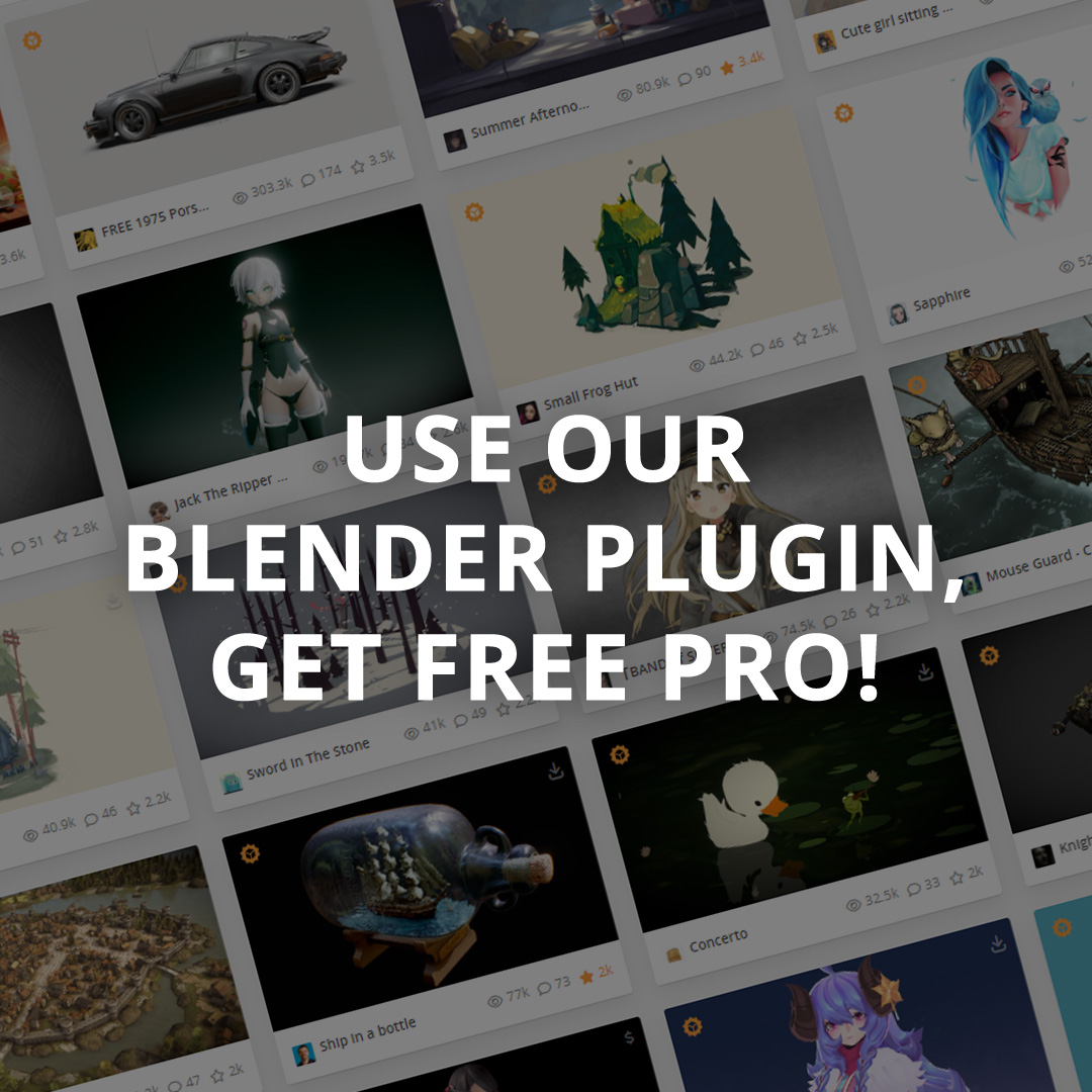Sketchfab on Twitter: "In celebration of the @Blender Conference and 20 years of Blender being ...