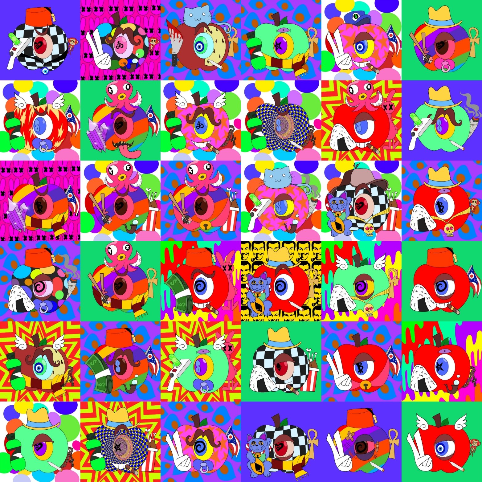 Optic Apples NFT Collectibles (@OpticApplesNFT) / Twitter