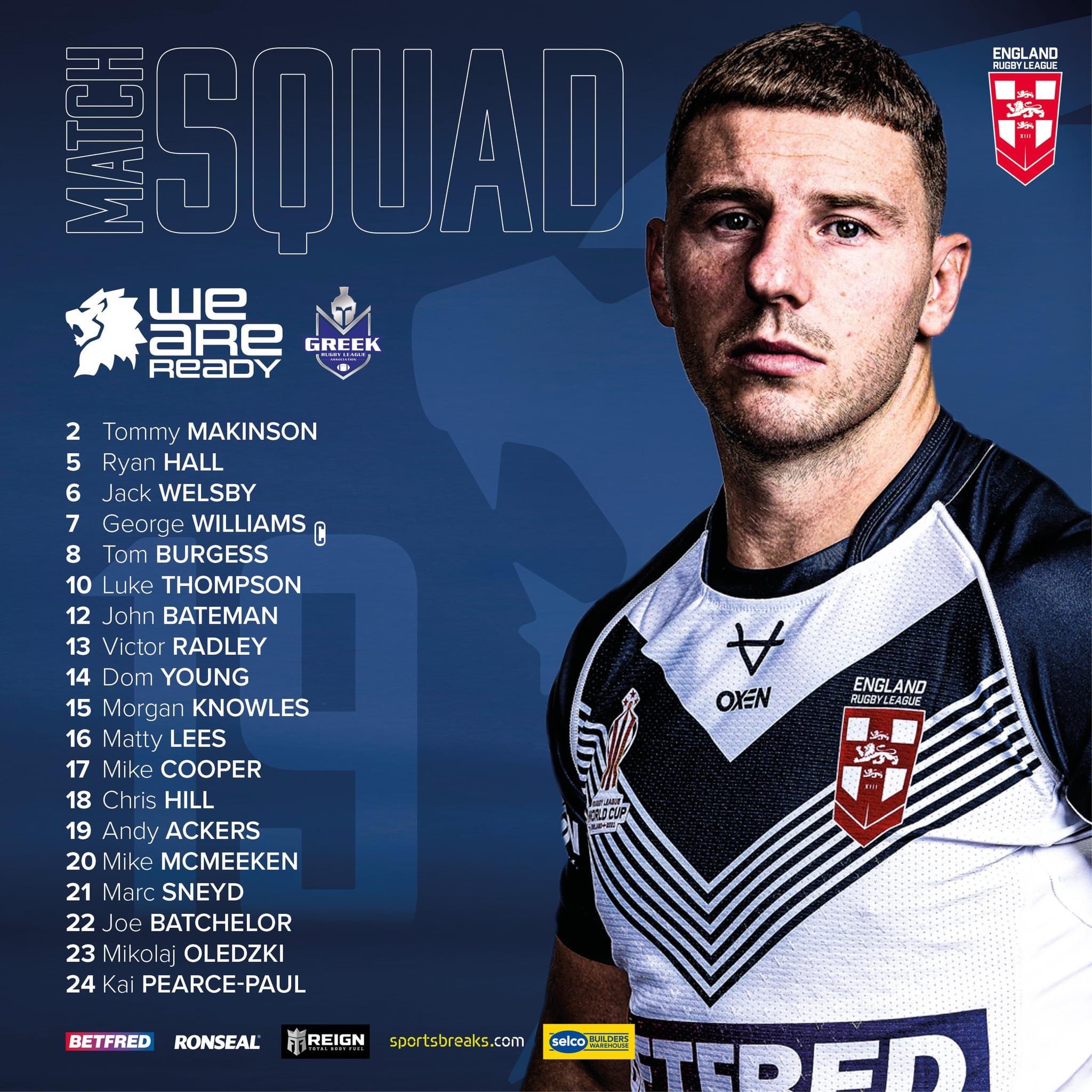 Sky Sports Rugby League On Twitter Your England RL Side To Face sky-sports-rugby-league-on-twitter-your-england-rl-side-to-face