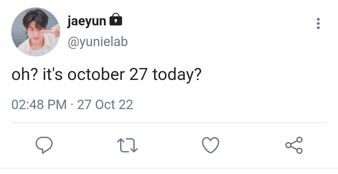 tiny on Twitter: "A #jakehoon few tweets au, Still that "jáeyun and benjamin's failing ...