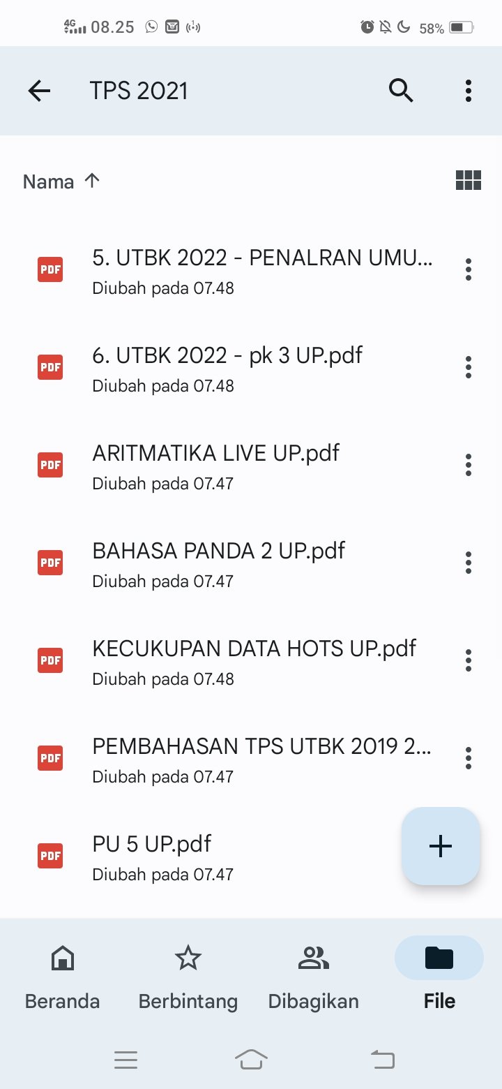 Privat Al Faiz on Twitter: "2. Kumpulan soal soal TPS 2021 https://t.co/ErbNpm0Umg https://t.co ...