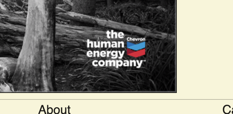Chevron Human Energy Logo