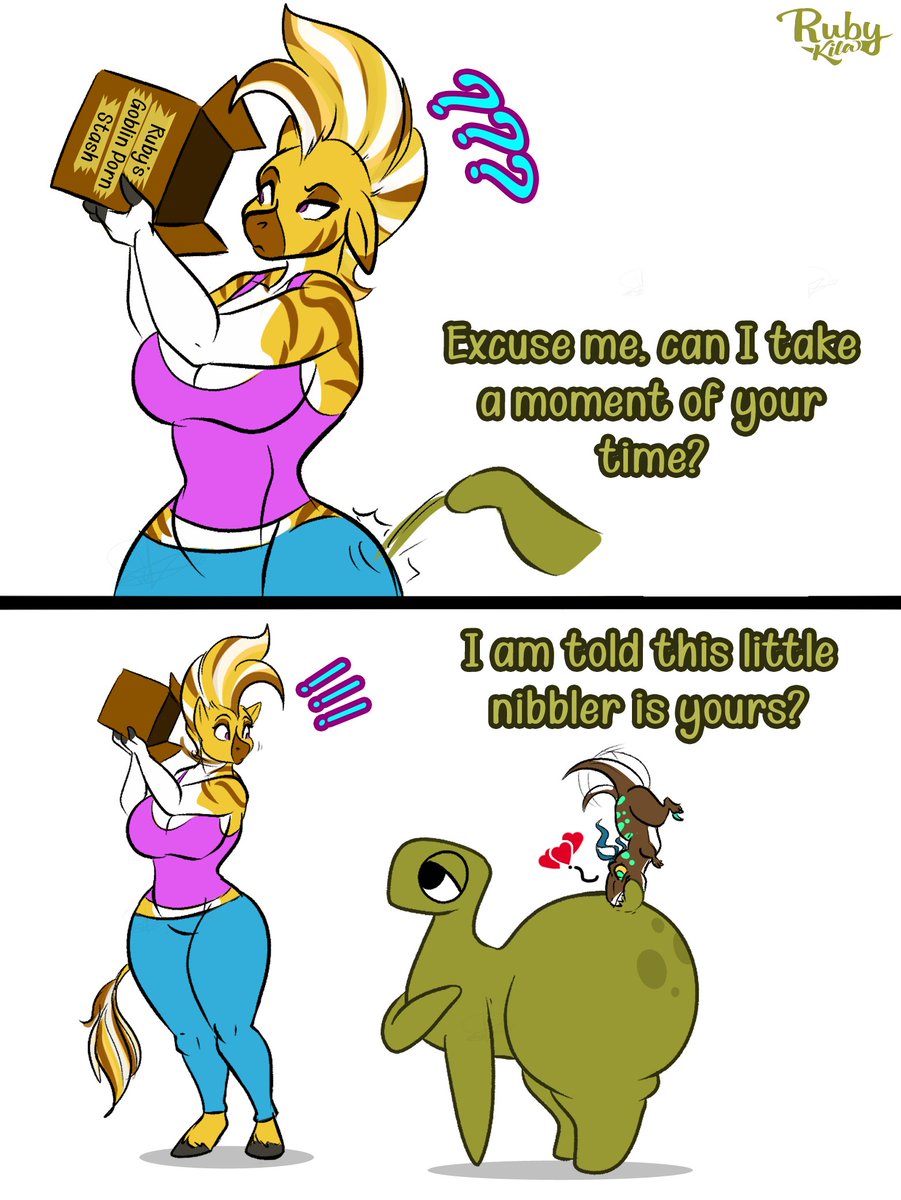 Ruby Kila! (COMMISSIONS OPEN) on Twitter: "If you have an ass as big as @BonguitoWeon, call me ...